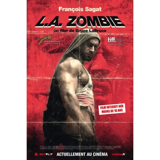 Affiche du film L.A Zombie de Bruce LaBruce, Outplay