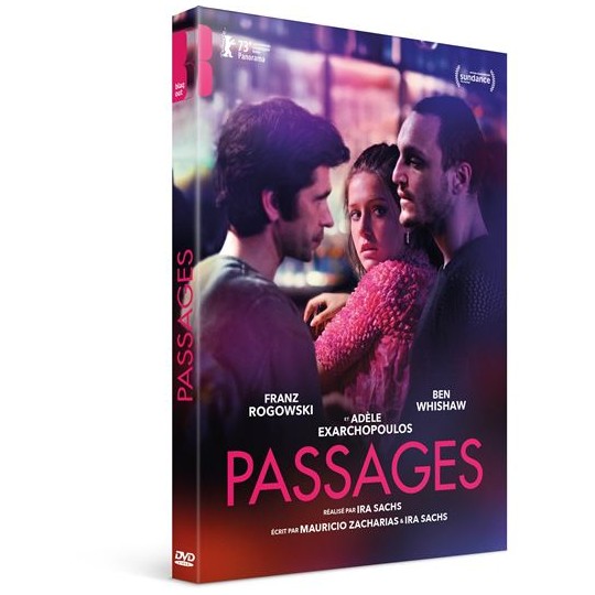 PASSAGES un film de Ira Sachs | Le DVD sur Outplay.fr